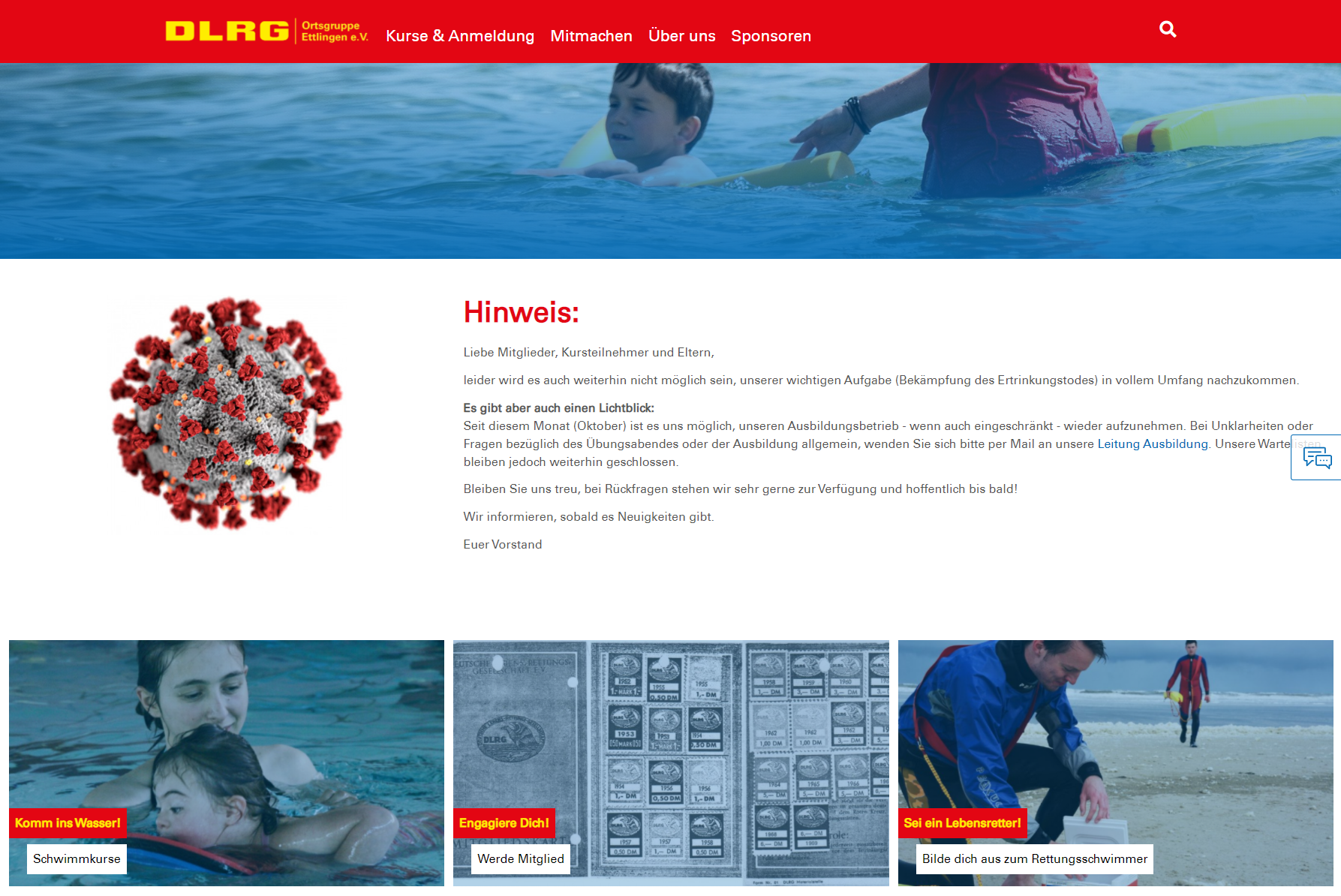 News | DLRG Ortsgruppe Ettlingen e.V.